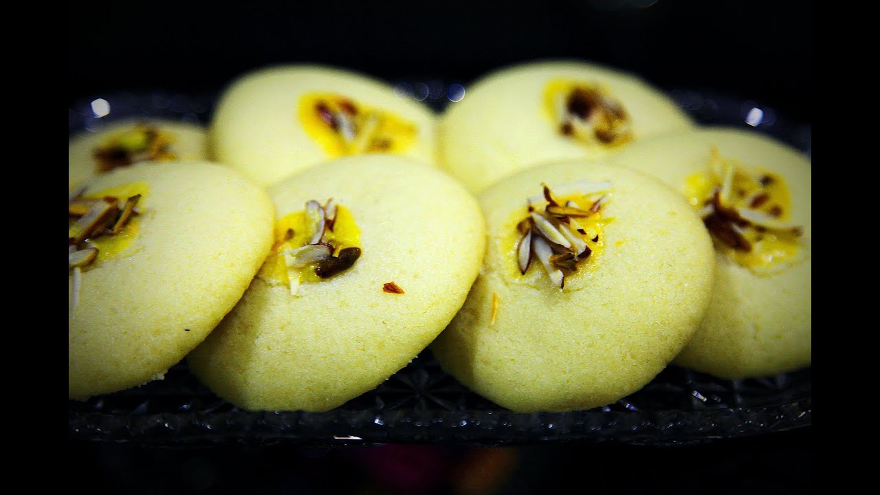 Easiest and Crispiest Nan Khatai ( Cookies ) recipe by Food 'n Spice ...