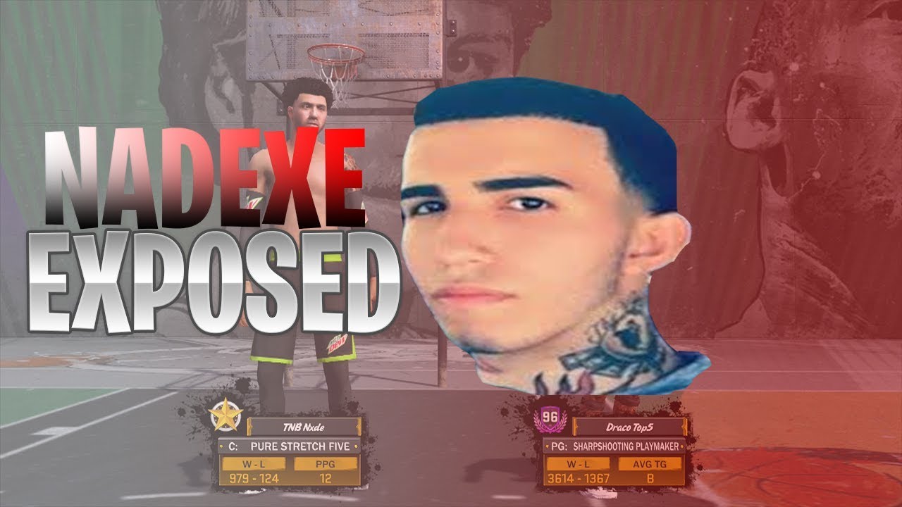 NADEXE EXPOSED 2k18• CRAZIEST GAME OF MY LIFE NBA 2k18 - YouTube