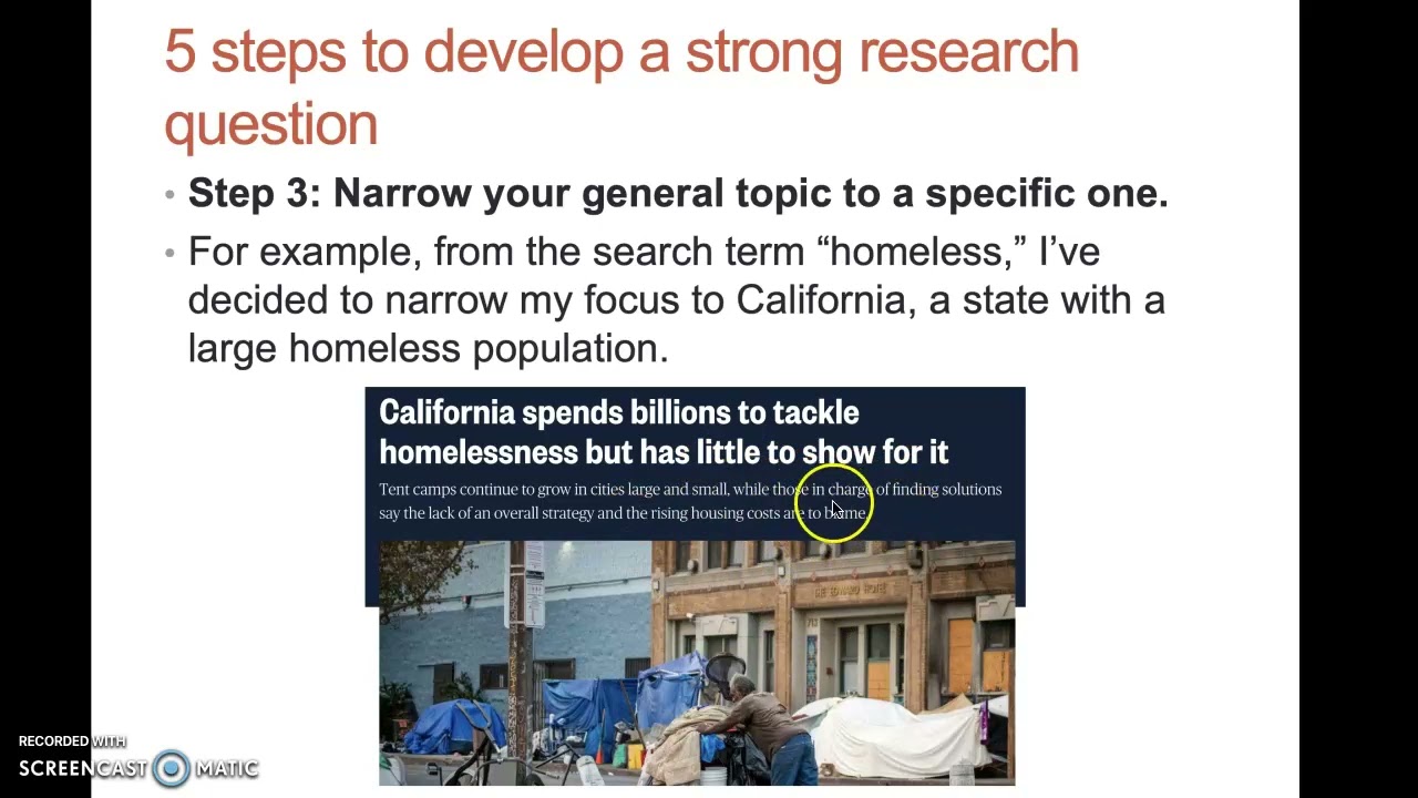 Research Questions - Marginalized Groups - YouTube