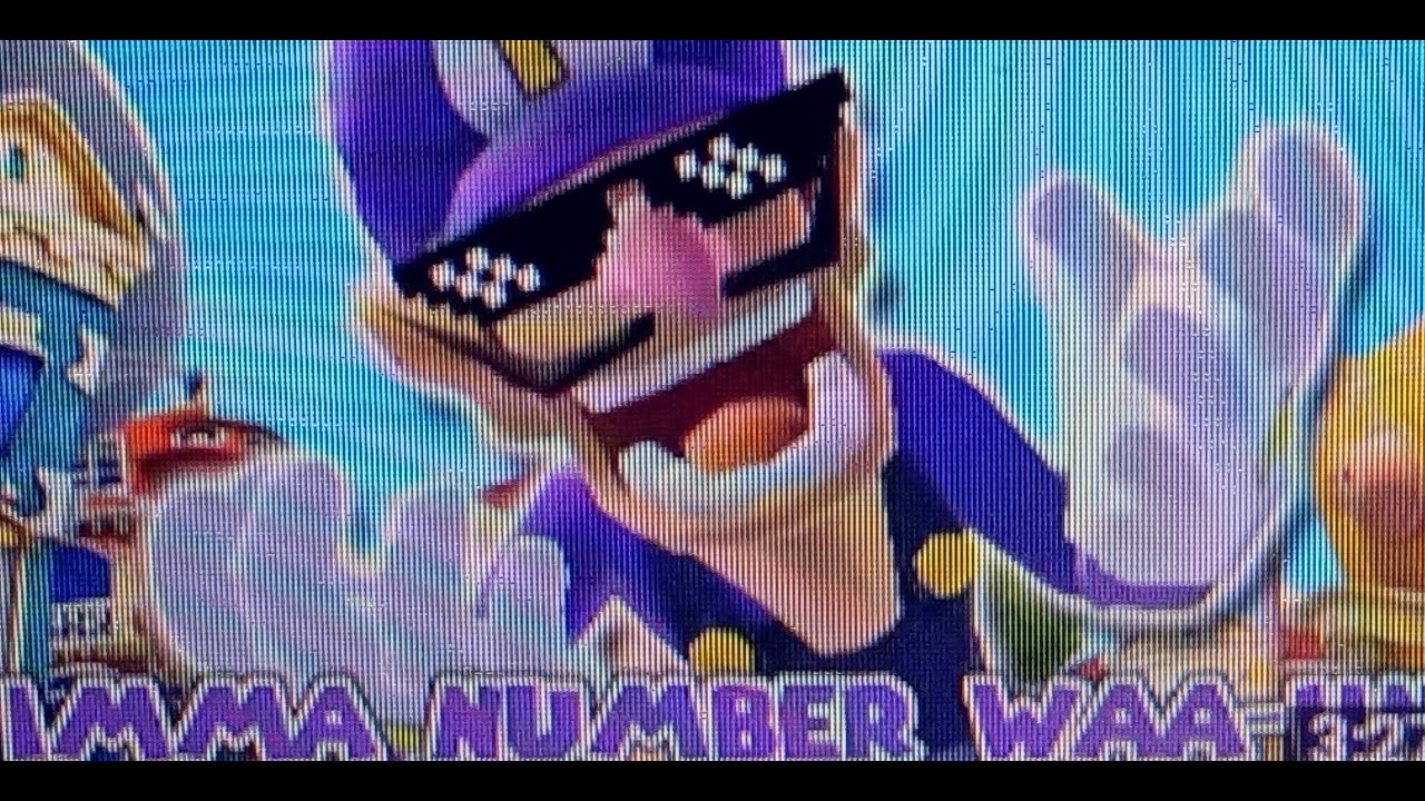 Josh Geometry reacts to:We are number one but Its Waluigi parody - YouTube