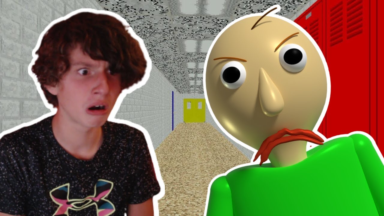 I Made Baldi Very Mad! - YouTube