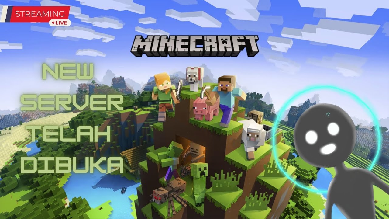 [LIVE] NEW MINECRAFT SERVER, Lest GOOOOOOO! | Minecraft - YouTube