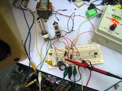 6J1(6AK5) Drive 6C19 SET amplifier 2-3W - YouTube