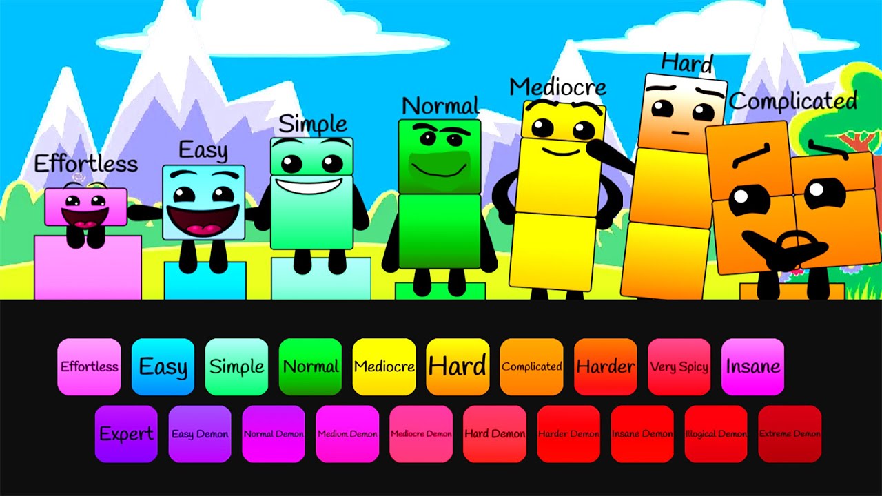 Incredibox x Difficultyblocks band Effortless Extreme Demon Remix-2 ...