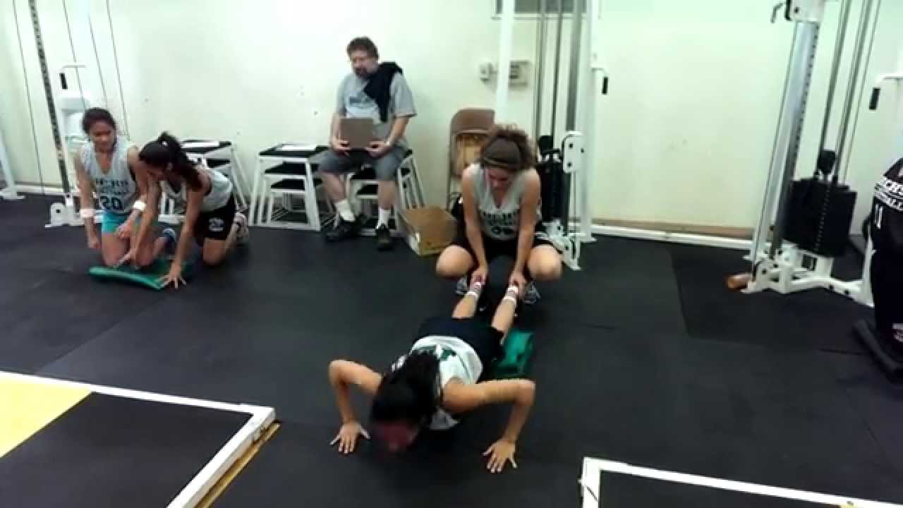 Russian Hamstring Curls (Nordic Curls) - YouTube