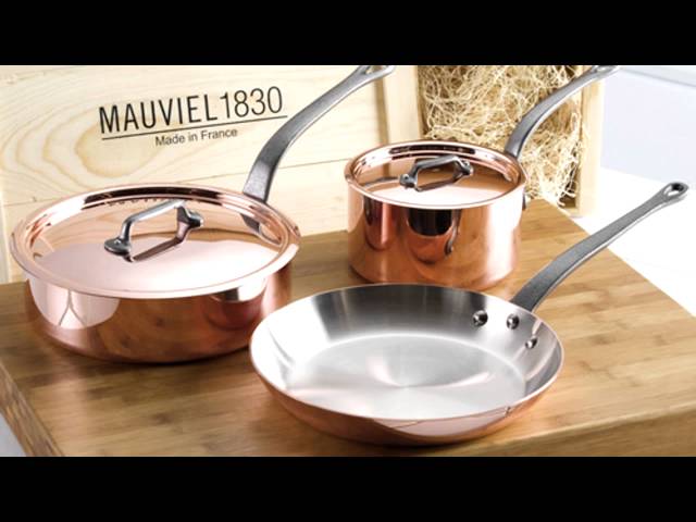 Mauviel Professional Copper Cookware