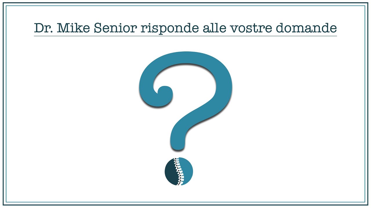 03- "Dr. Mike Senior risponde" - Acido o alcalino? - YouTube