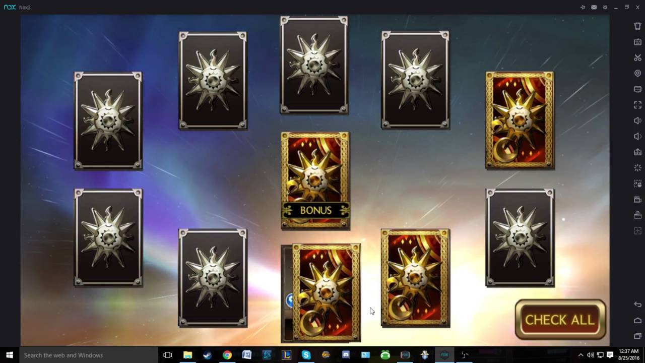 7 Knights 1500 ruby Going for RIN - YouTube