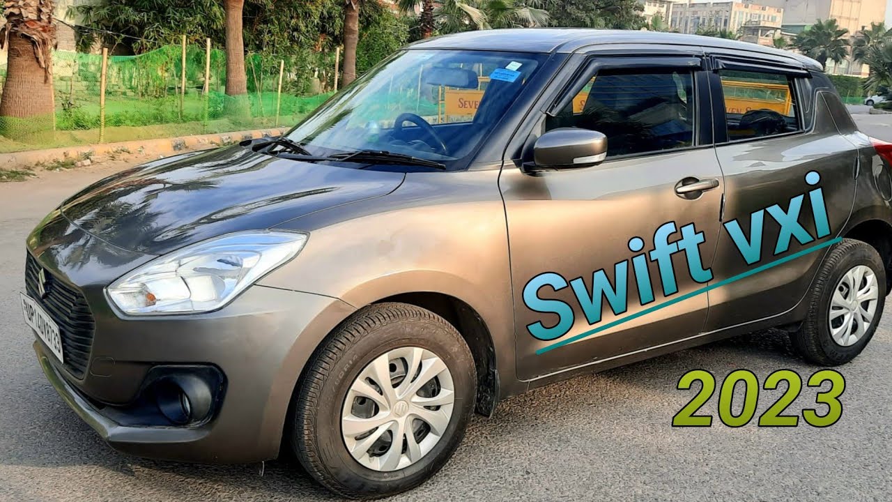 Maruti Suzuki Updated Swift Vxi 2023 || Features, Exterior, Interior ...