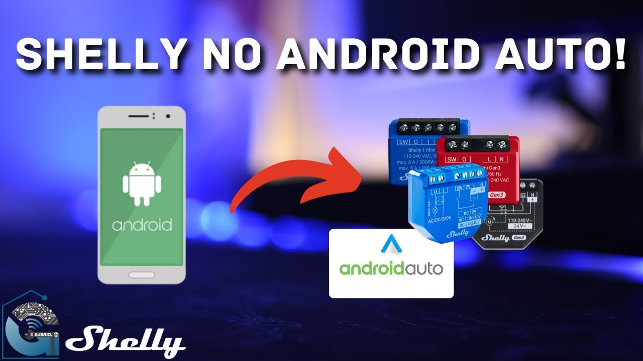 Shelly: como usar e configurar no Android Auto! - YouTube