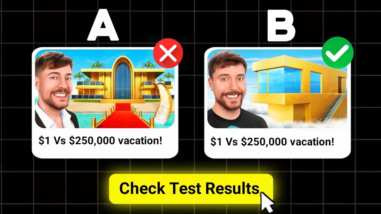 I Tried TEST AND COMPARE thumbnail testing: Here's My Result From ...