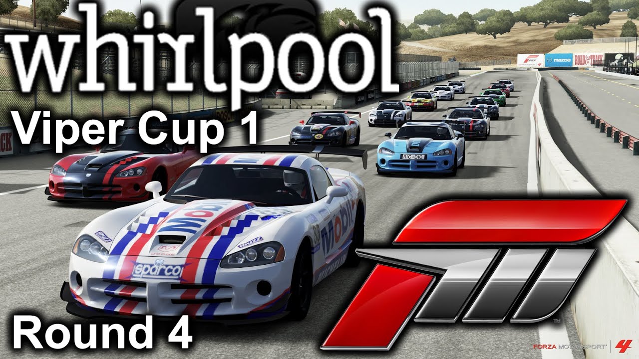 Forza 4 _ WRPL Viper Cup (Jan 2012) _ Round 4 - YouTube