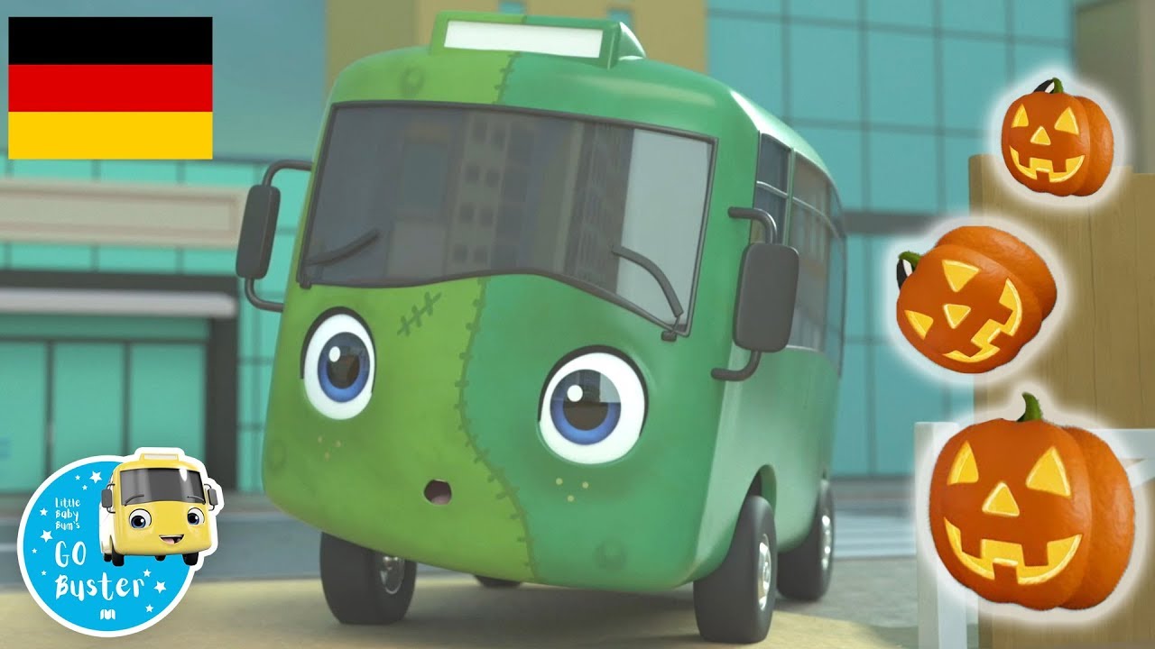 Zombie Buster Halloween Lied | Go Buster | Little Baby Bum | lehrreiche ...