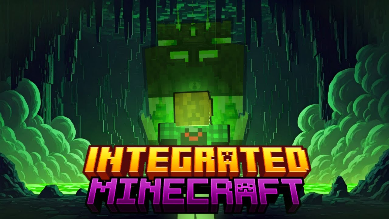 The Toxic Industry of Create! [Integrated Minecraft Lets Play] - YouTube
