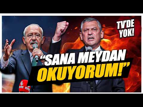 Özgür Özel’den Kemal Kılıçdaroğlu’na Tarihi Çağrı: \