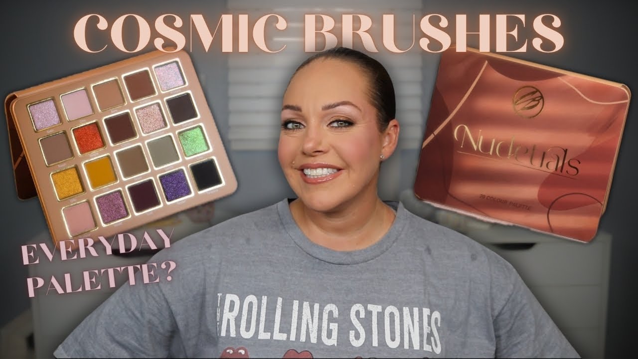 Cosmic Brushes Nudetrals Palette: The ultimate makeup essential - YouTube