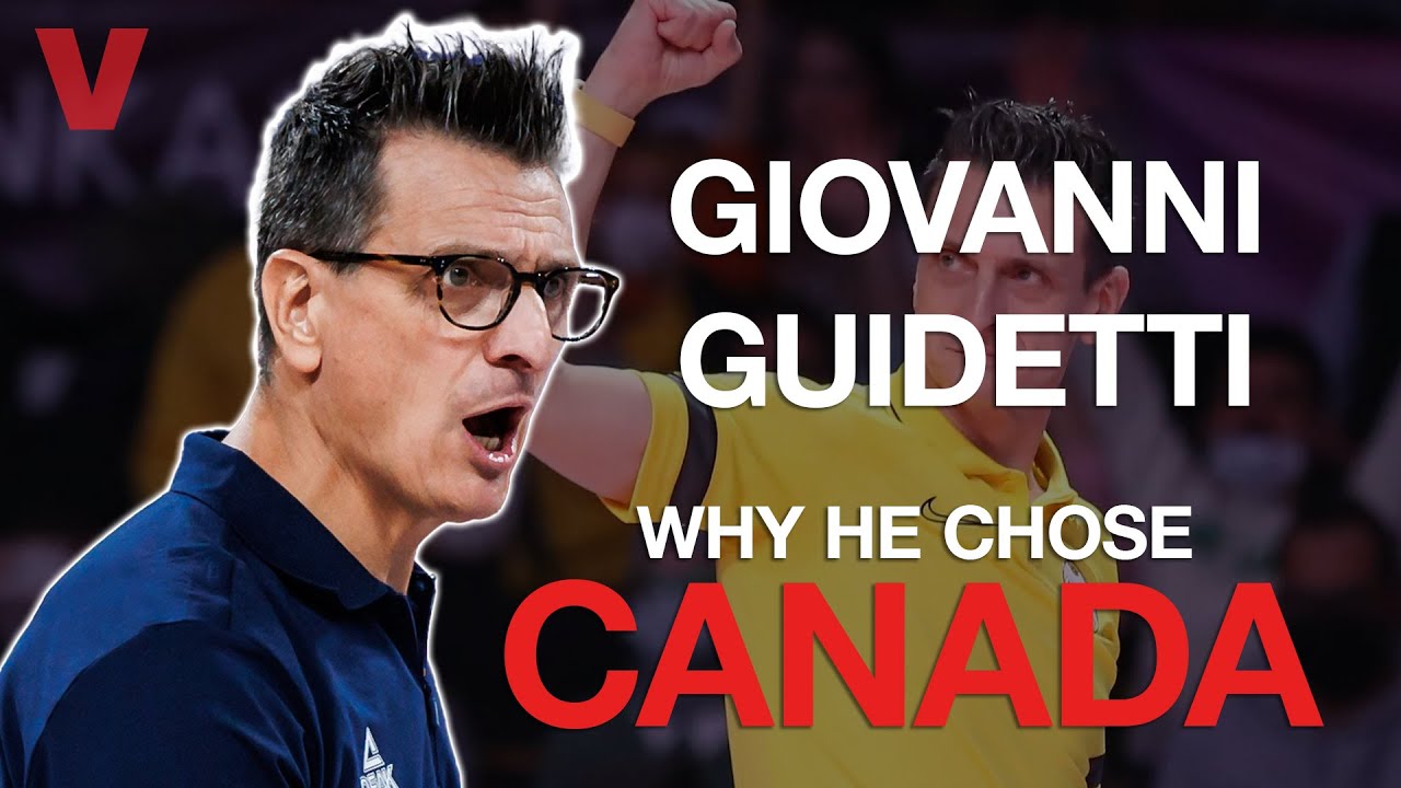 🇨🇦 Giovanni Guidetti is Ready to Take Canada Volleyball to the Next ...
