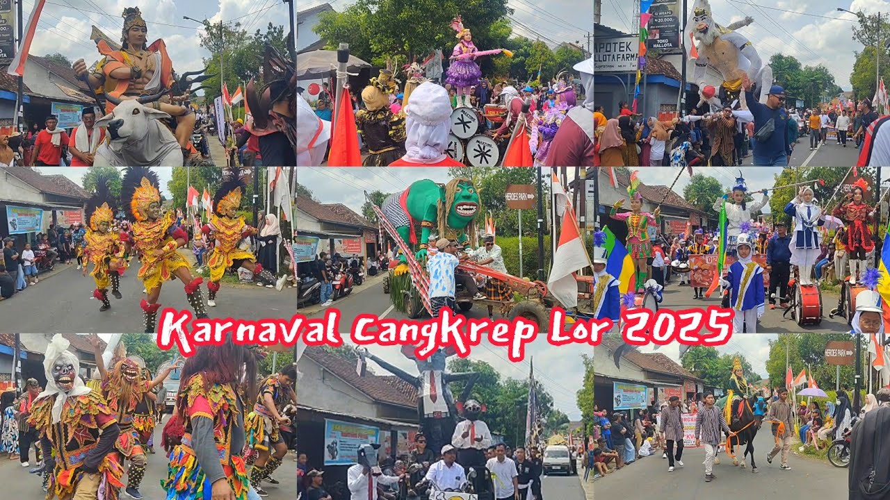 Karnaval Geden Cangkrep Lor Purworejo 31 Agustus 2025 - YouTube