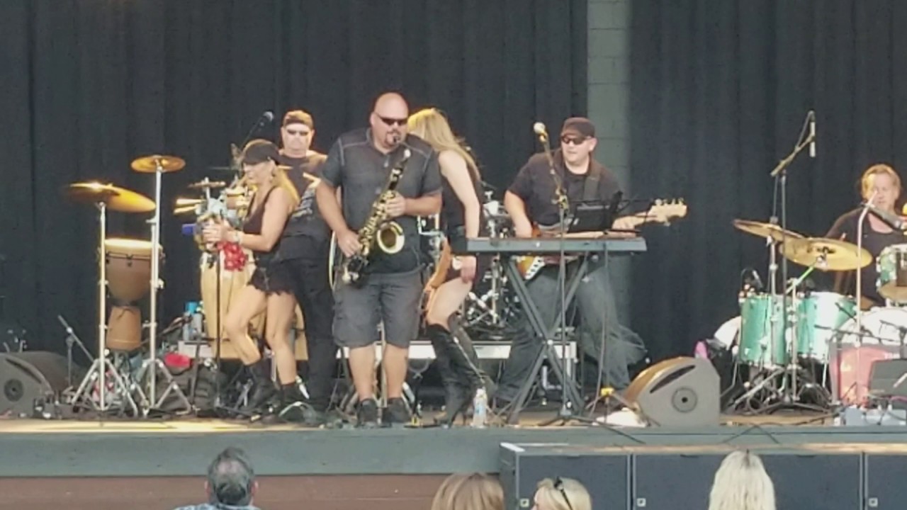 The US Project w/ Jamie on Sax - YouTube