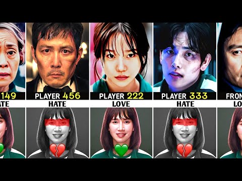 Squid Game players Who Love Or Hate Player 120 Cho Hyun Ju in season 3