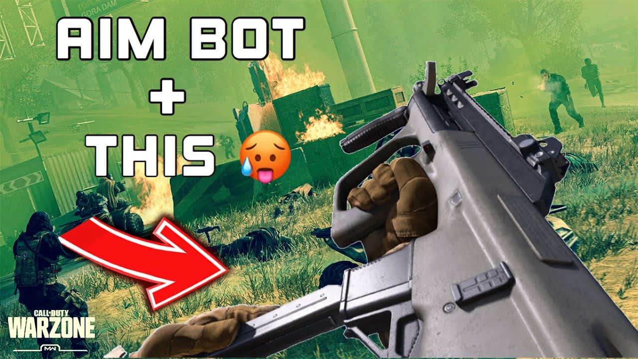 WARZONE but with aimbot... - YouTube