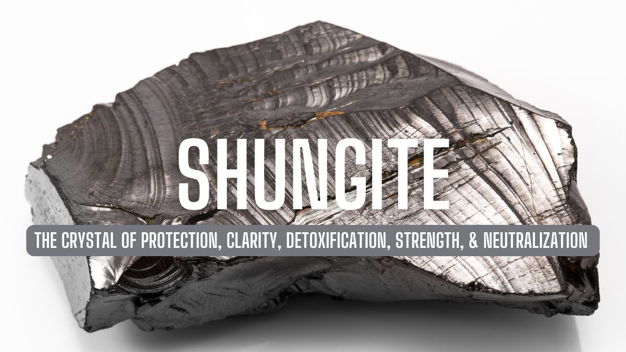 Discover the Properties and Uses of Shungite - YouTube