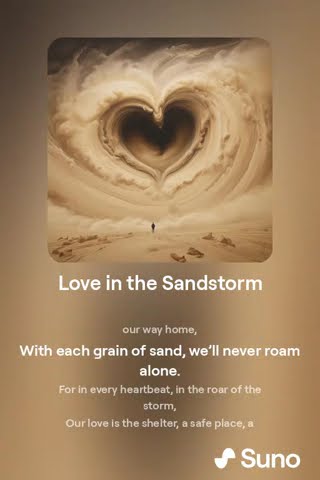 Love in the Sandstorm - YouTube