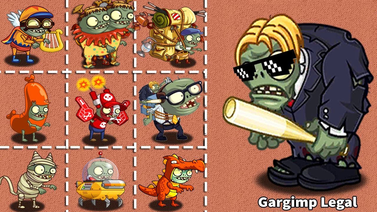 Tournament All Imp Zombies - Who Will Win? - Pvz 2 Zombie vs Zombie ...