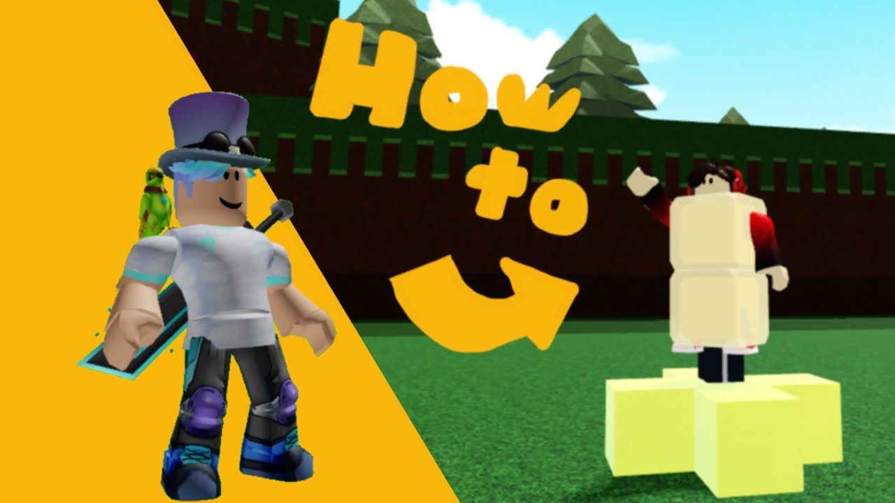 How to build a SIMPLE flying machine in Build a Boat! (ROBLOX) - YouTube