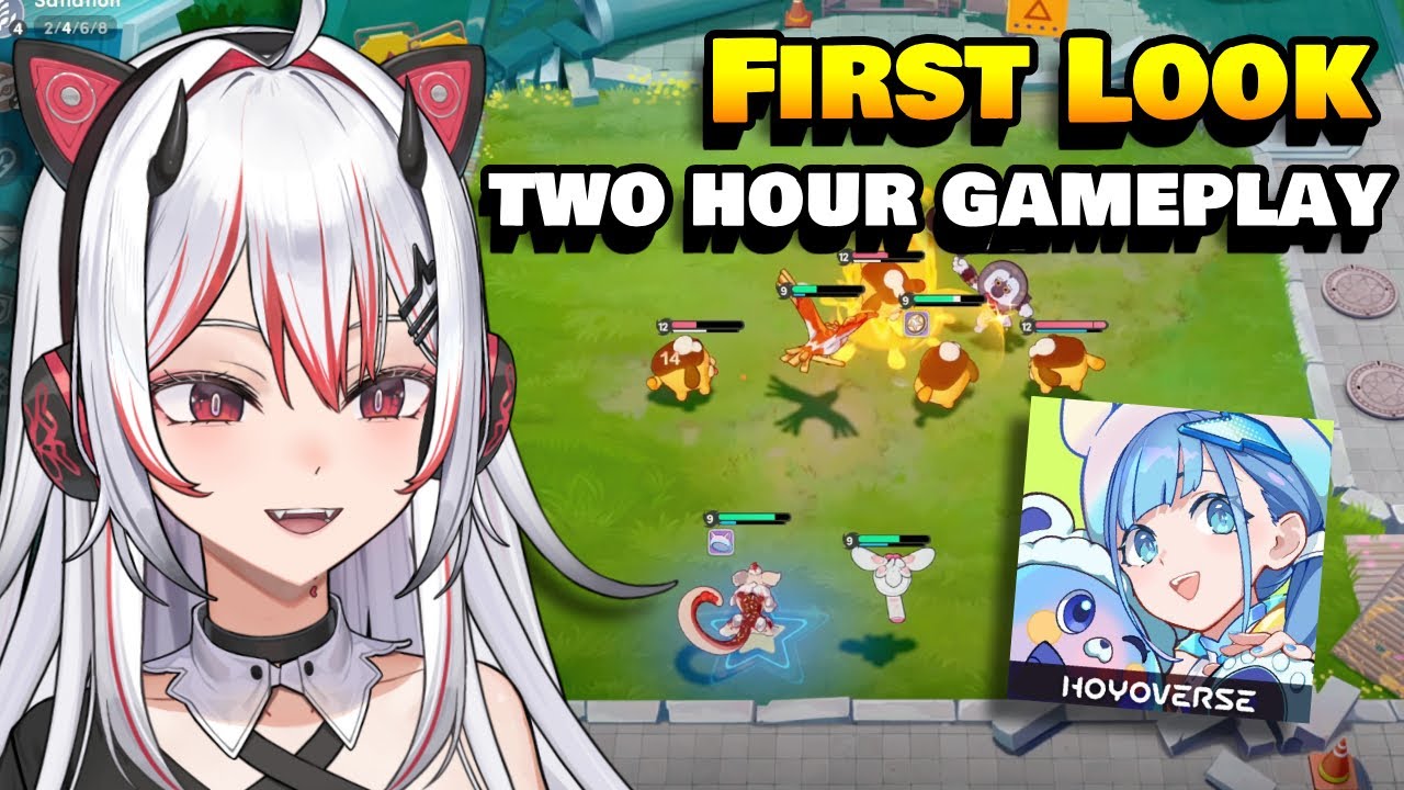 I Tried Out Hoyo's NEWEST Game for 2 Hours | Honkai: Nexus Anima - YouTube