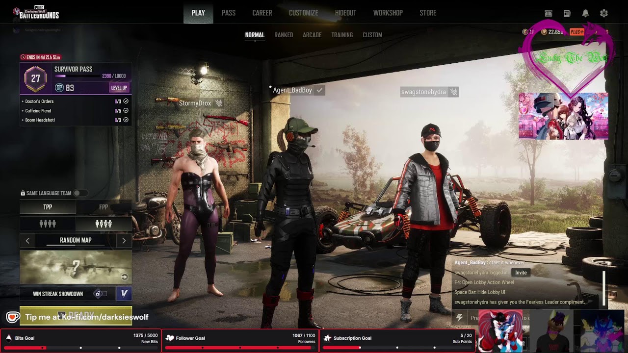 (18+) TOO MUCH FURRY!! 48 Hour Stream!! - YouTube