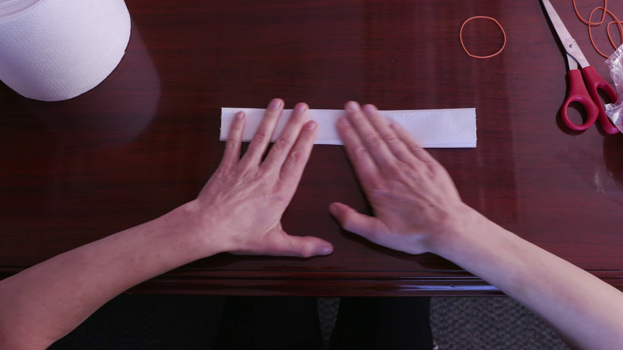 Rebel Converting - Face Mask Assembly (Using Scissors) - YouTube