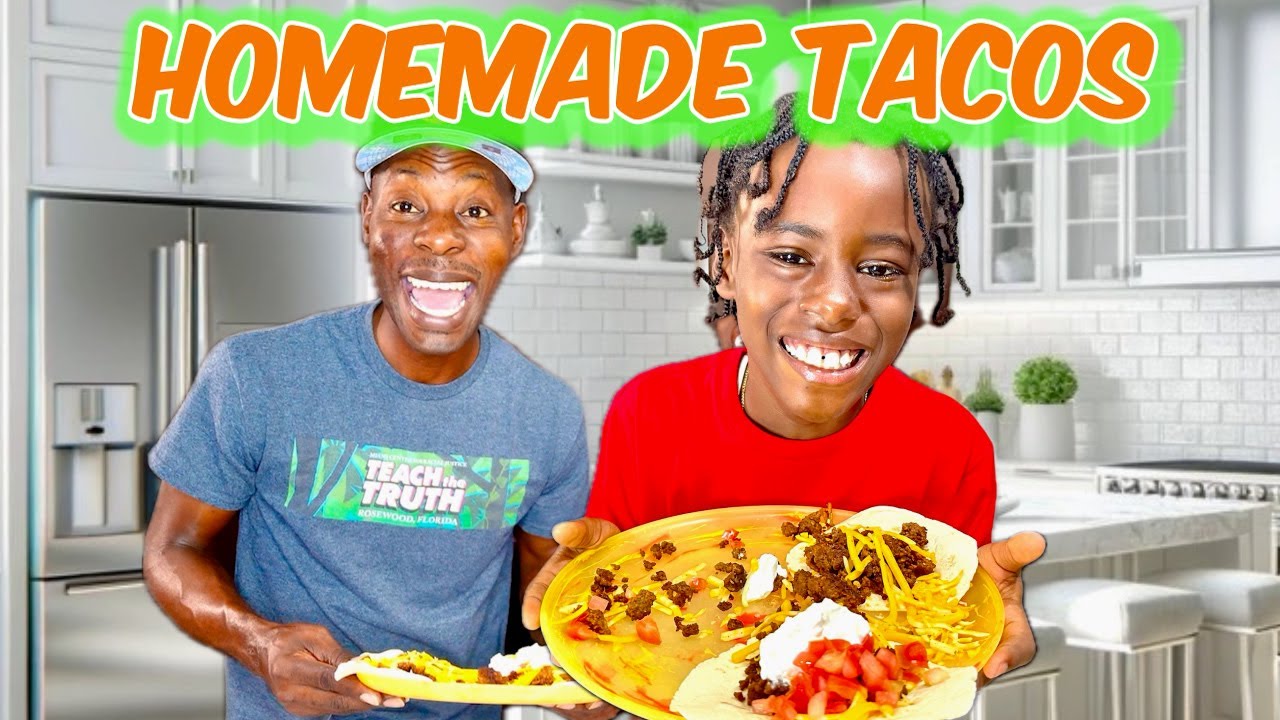 How We Make Delicious Homemade Tacos - YouTube