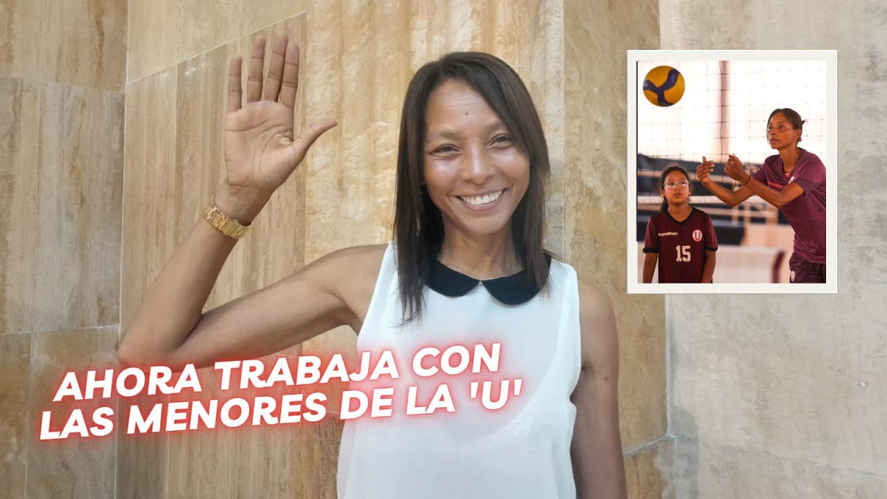 Jéssica Tejada: " Ahora en el vóley se necesitan sí o sí chicas altas ...