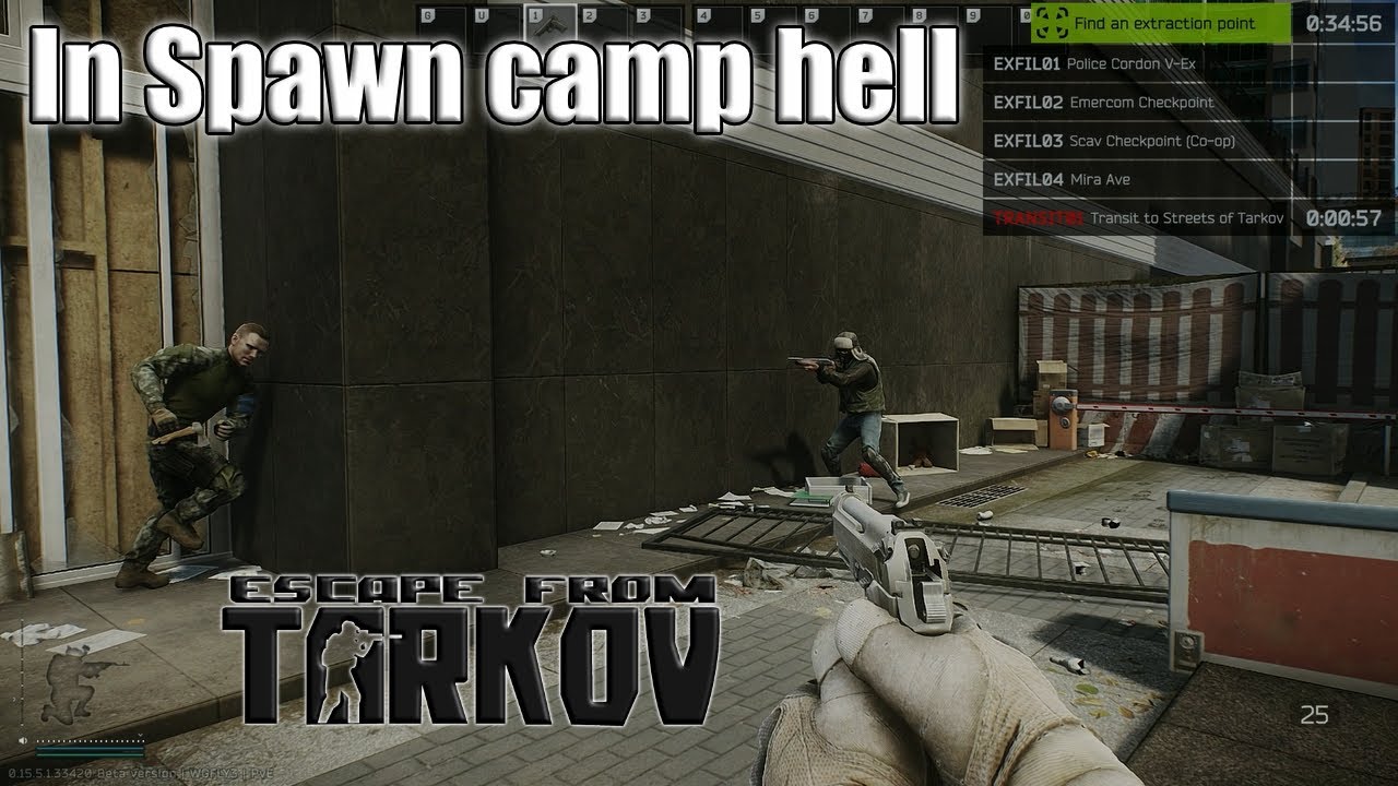 That 3rd spawn camp was personal! | Escape from Tarkov PvE - YouTube