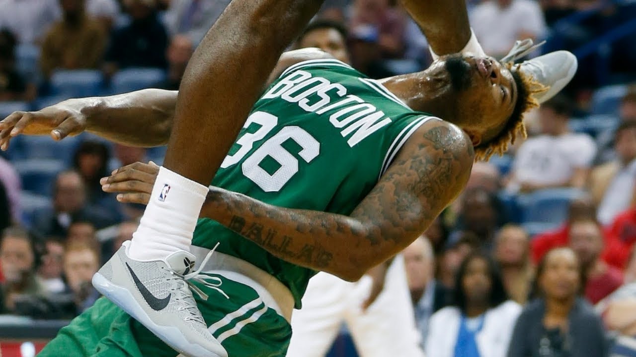 NBA "FLOP WARNING!" Moments - YouTube