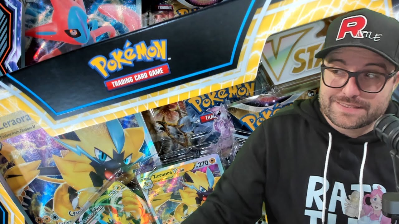 Zeraora & Deoxys VMAX VSTAR Battle Box Opening - YouTube