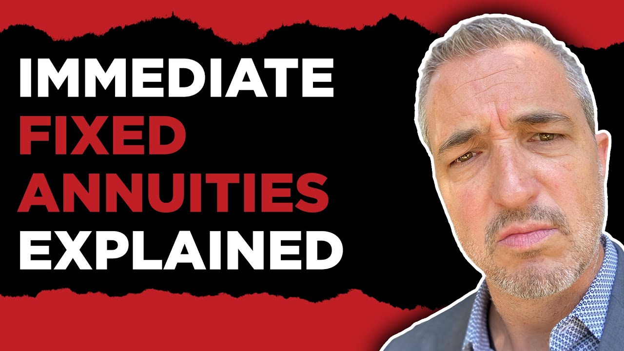 Immediate Fixed Annuities Explained - YouTube