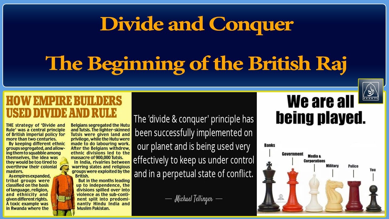 Divide and Conquer - How the British Raj Started? | Raah TV | History ...