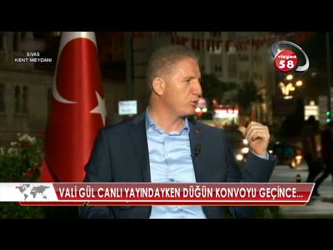 VALİ GÜL'DEN KONVOYLARA MESAJ - VİZYON 58 TV