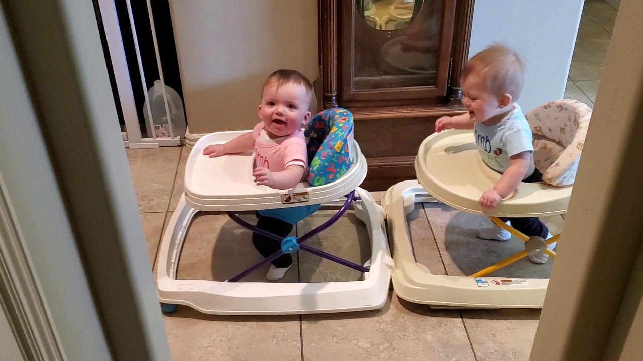 Fun with walkers - YouTube