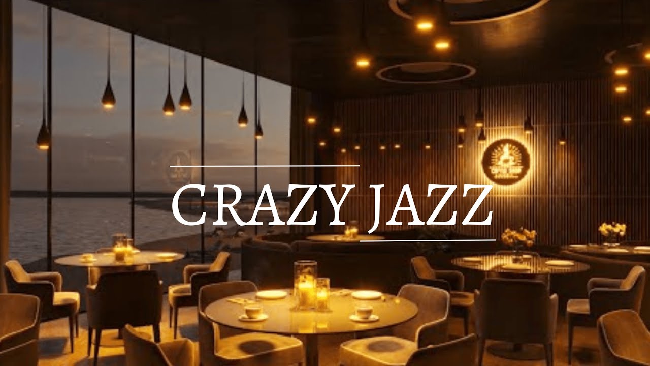 CRAZY INSTRUMENTAL JAZZ MUSIC|Happy ENERGETIC JAZZ For Good Mood and ...