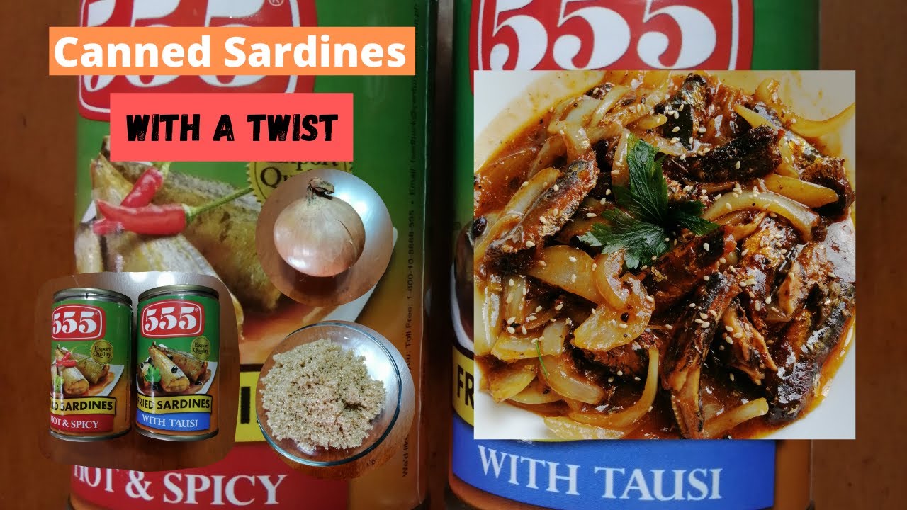555 Fried Sardines Recipe - YouTube