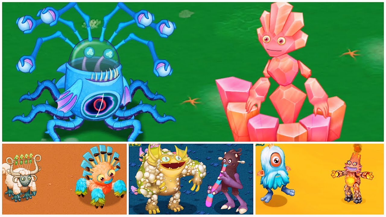 My Singing Monsters Duets | MSM | Mis monstruos cantantes - YouTube