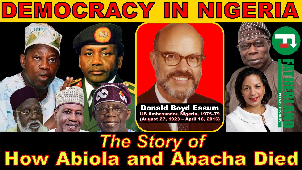 The Untold Story of How Abiola and Abacha Died and June 12, 1993 ...