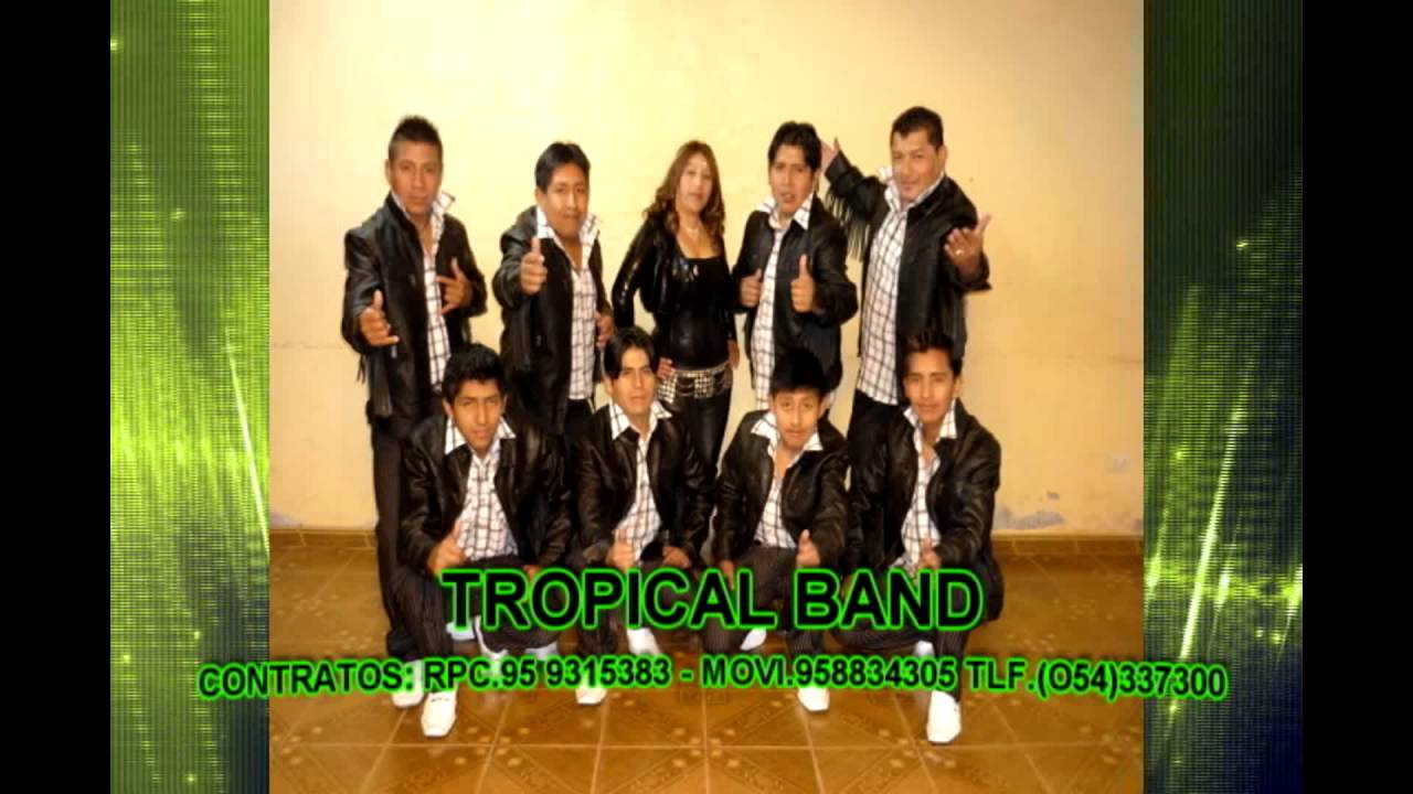 Tropical Band - evidencias (DR.) - YouTube