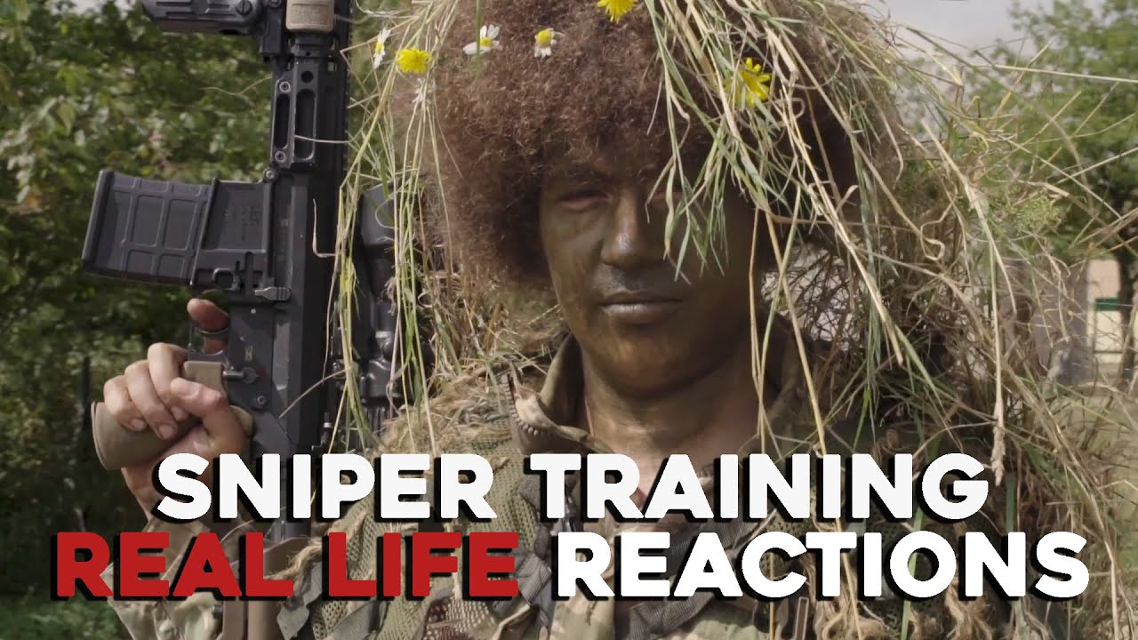 Can Gaming Help You Become A Real Life Sniper? | Real Life Reactions ...