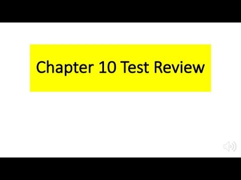Course 2 Chapter 10 Test Review - YouTube