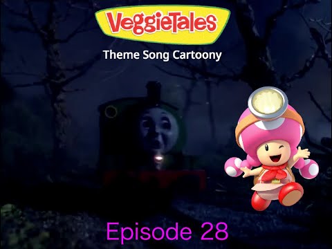VeggieTales Theme Song Cartoony: S3E8 - YouTube