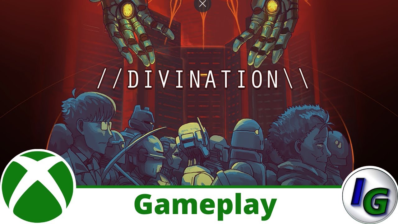 Divination Gameplay on Xbox - YouTube
